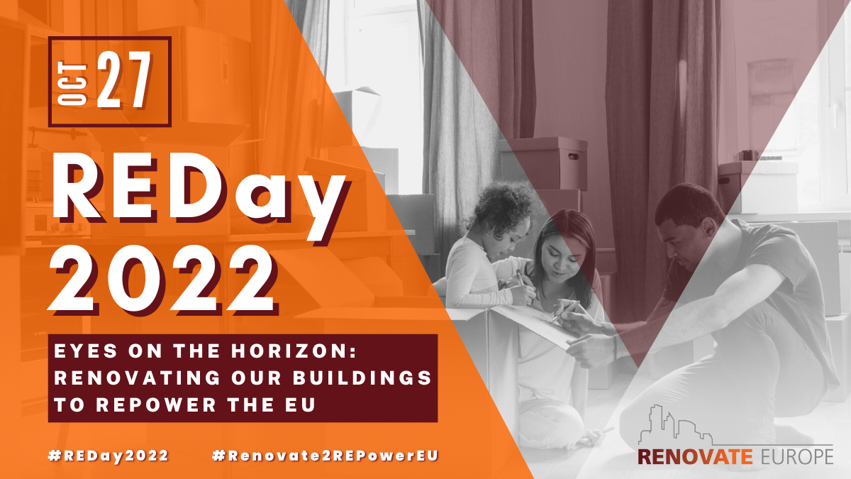 REDay2022 - Registration Page - Renovate Europe