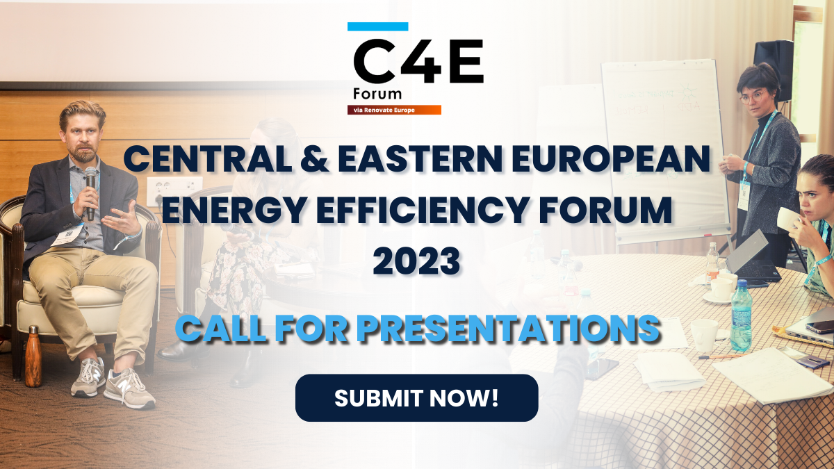 C4E Forum 2023 - Renovate Europe